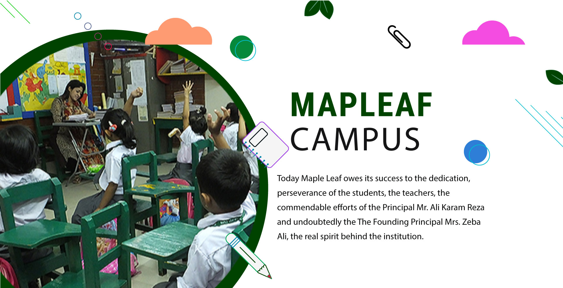 Home - Maple Leaf International School
