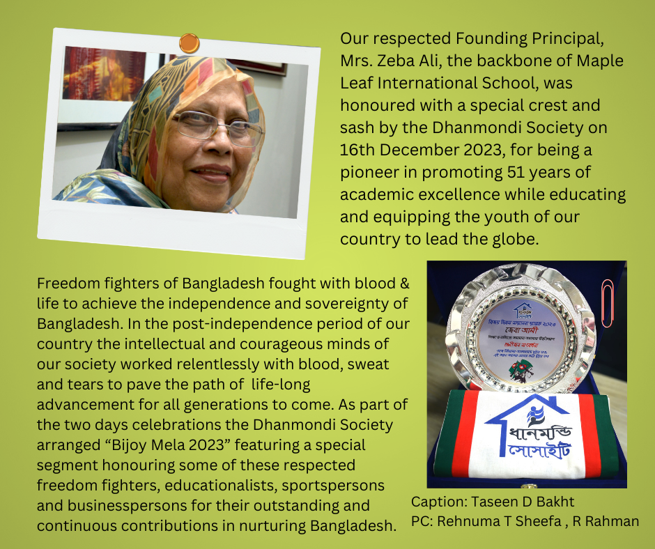 Home - Maple Leaf International School